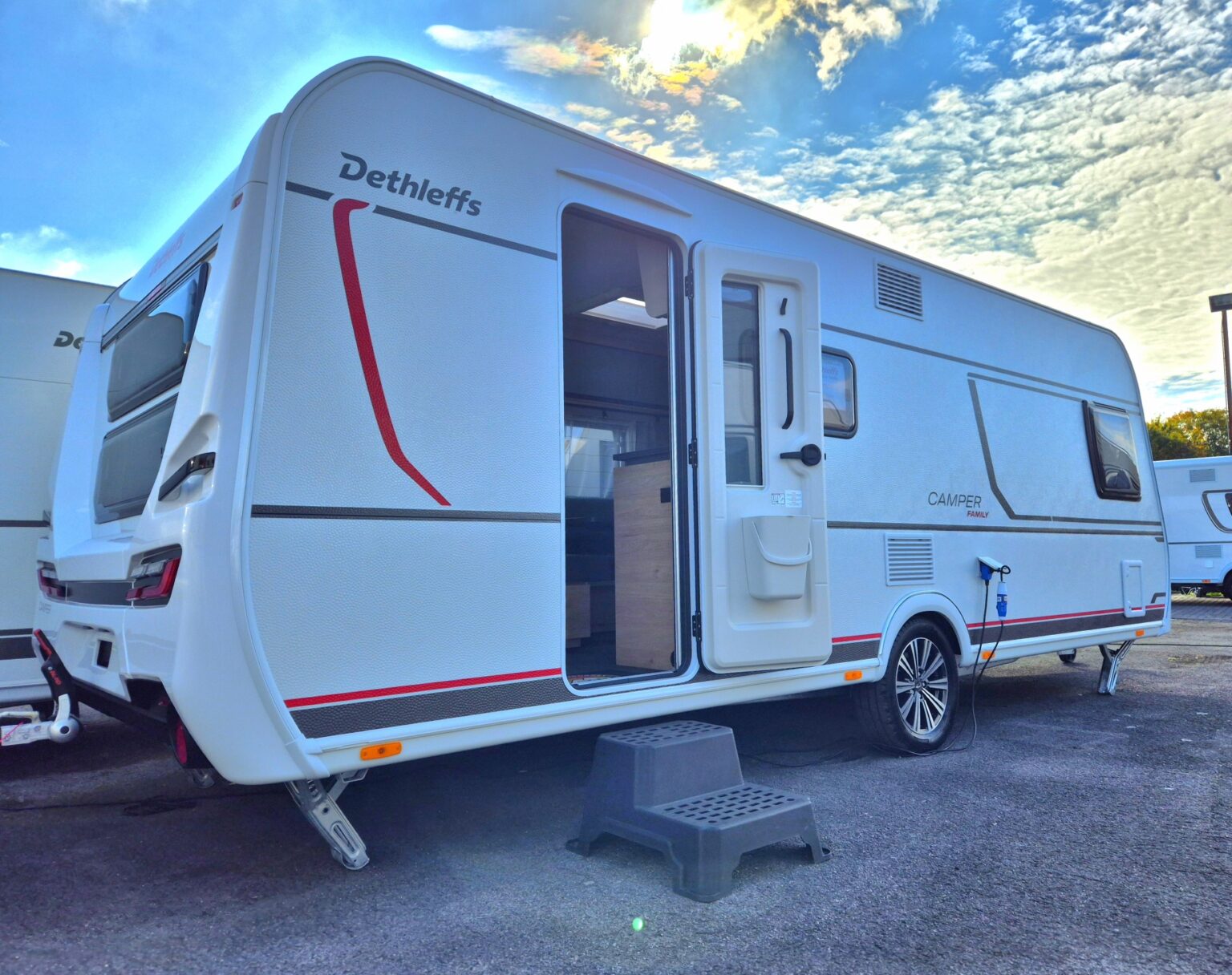 Dethleffs Camper 560 FMK - Caravaning Center